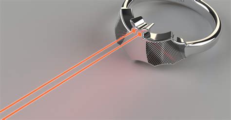 batman ring laser pointer autodesk community gallery