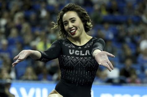 “a 10 Isnt Enough ” Ucla Gymnasts Flawless Floor Routine Breaks The