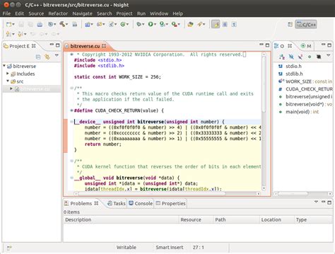 nsight eclipse plugins edition cuda toolkit documentation