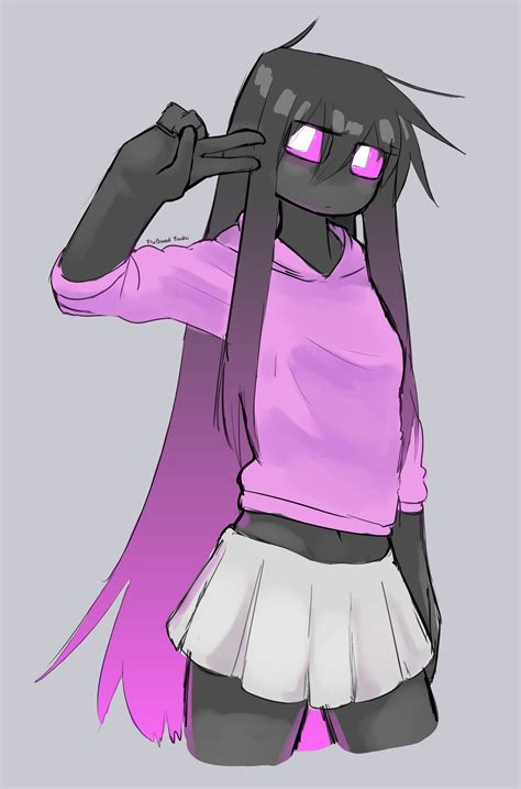 Enderman Girl