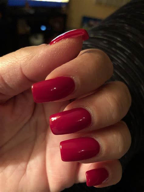 Pin By Noreen Vinica On Nailed It Nails Red Beauty