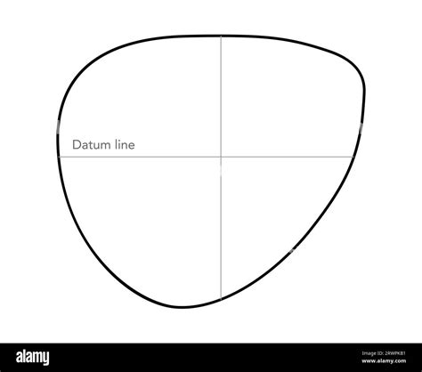 Datum System Of Measurement Of Lens Glasses Eye Frame Fashion Accessory