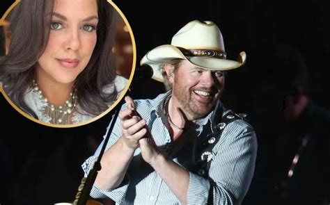 Toby Keiths Daughter Shares A Birthday Message For Her Late Dad Photo