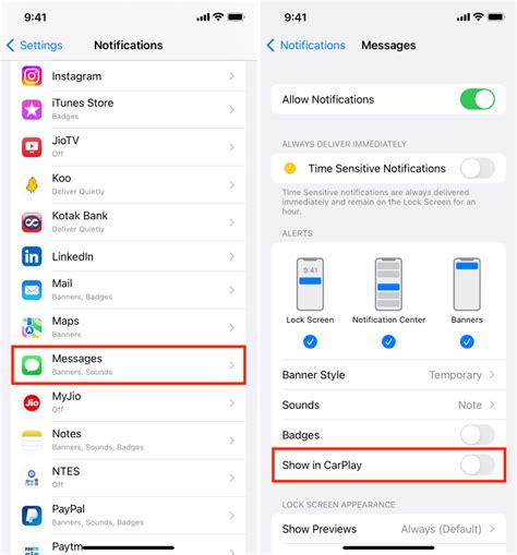 Cómo Activar O Desactivar Las Notificaciones Durante El Uso Compartido
