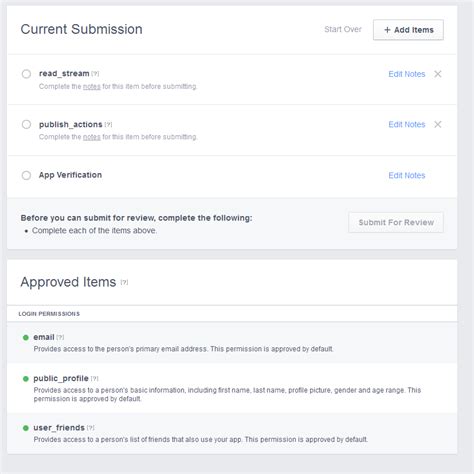 php post facebook graph returned an error 200 the user hasn t
