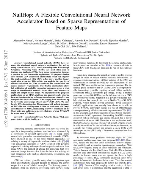 pdf nullhop a flexible convolutional neural network