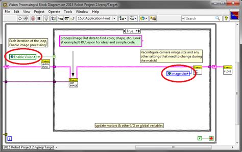 local and global variables in labview for frc ni community