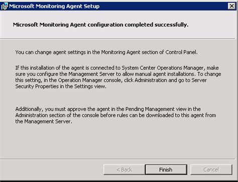 installation of scom agent 2012 sp1 or r2 via windows update fail