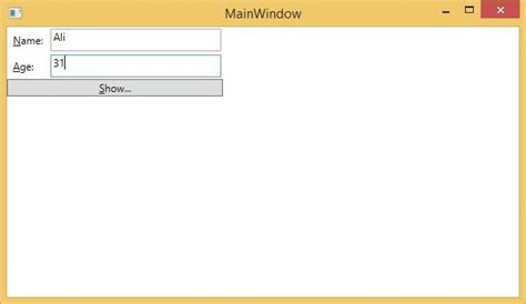 wpf data binding