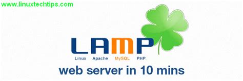 how to install linux apache mysql php lamp stack on