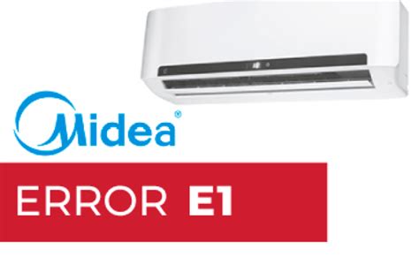 Midea Inverter Aircon Error Code E1 Multi Split – Otosection