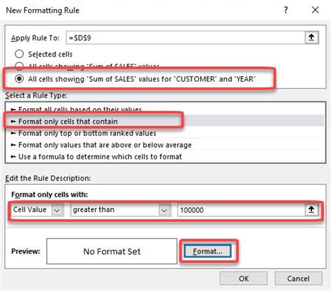pivot table conditional formatting myexcelonline