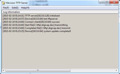 problem with hikvision 2032 after firmware upgrade ip megapixel
