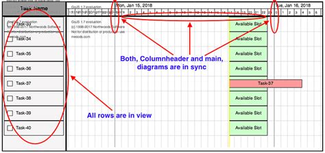 synchronization of node collapse expand in two diagrams gojs