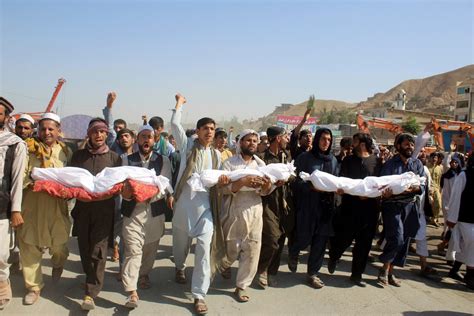 Its War On Afghan Civilians Even As Both Sides Talk Peace The New