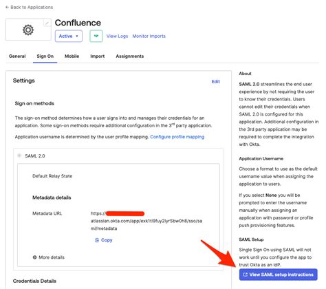 how to integrate confluence dc with okta for saml 2 0 sso confluence