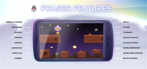 phaser html5 game framework html5 game development