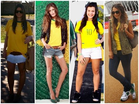 Papo De Amiga Looks E Makes Para Arrasar Na Copa Do Mundo