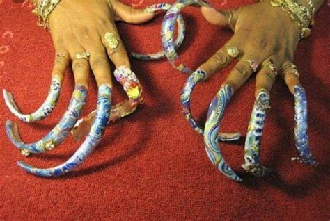 Fingernails Long Nails Hands Unique Life