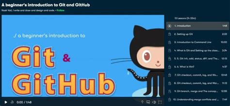 top 9 best online git and github courses and classes 2021 free paid