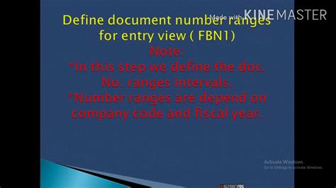 sap fico full course tutorial session 10 how to define document