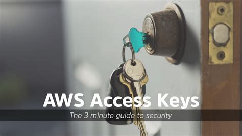 aws generate access key and secret key everassist
