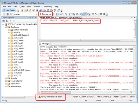 troubleshooting cannot open database “aed xxx”… autocount resource