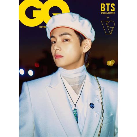 Buy [magazine] Gq Korea Magazine Jan 2022 Bts Special Edition G Bts