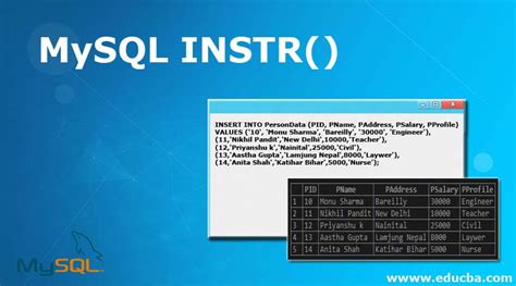 mysql instr how does instr function work in mysql