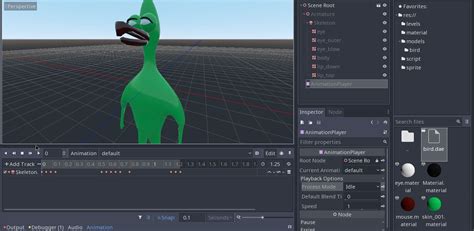 how to import multiple animation to godot from blender r godot