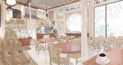 Scottwatanabe Big Hero 6 Concept Art Anime Café