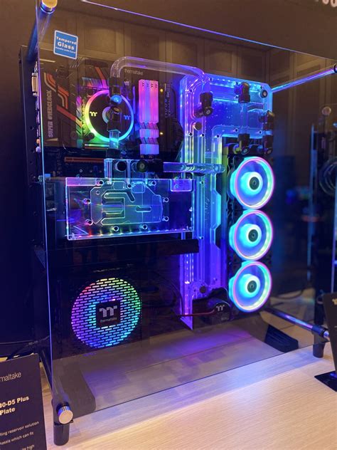 ces 2020 6 of thermaltake s best custom pcs newegg insider