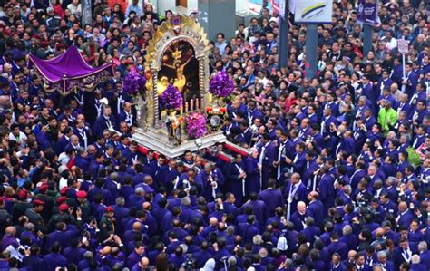 El Señor De Los Milagros La Fe Que Mueve Montañas Lineadeprensa©