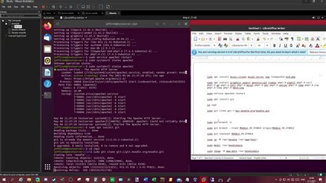 how to install moodle on ubuntu 20 04lts youtube