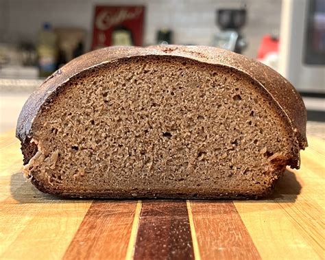 Latvian Rye Bread My Bake The Fresh Loaf