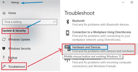 Fix Middle Mouse Button Not Working In Windows 10 Guaranty Troubleshoot