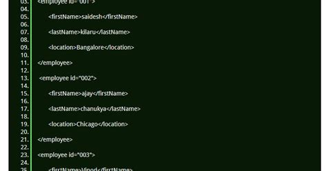 java xml parsing using dom parser instanceofjava