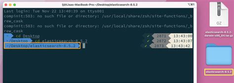 beginner s guide to running elasticsearch and kibana v8 locally macos