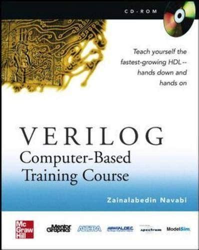 9780071374736 verilog computer based training course abebooks
