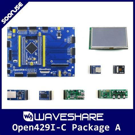 2pcs lot stm32 development board stm32f429igt6 stm32f429 arm cortex m4