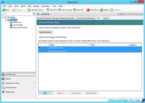 active directory authentication with citrix xenserver 6 5 citrix
