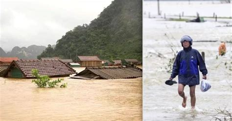 100 Dead And 100 000 Displaced In Vietnam After The Worst Flooding And