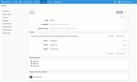 performing canary deployments in kubernetes octopus deploy