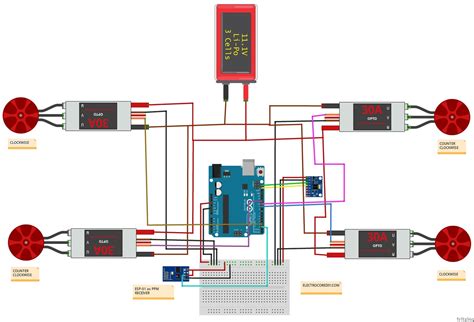 How To Make A Quadcopter Using Esp8266 And Controlled It By Your Smart