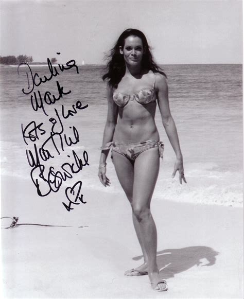 martine beswick s feet
