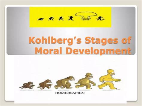Kohlberg And The Stages Of Moral Development