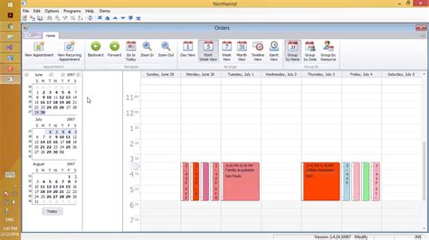 integrating devexpress scheduler control with migrated application