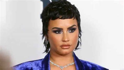 Demi Lovato Gives A Daring Look To Her Personality With A New Hairstyle