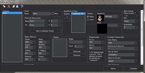 [tutorial 3] editor de classe intersect ascension game dev