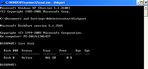 diskpart to format usb sd card hard drive fat32 ntfs gpt